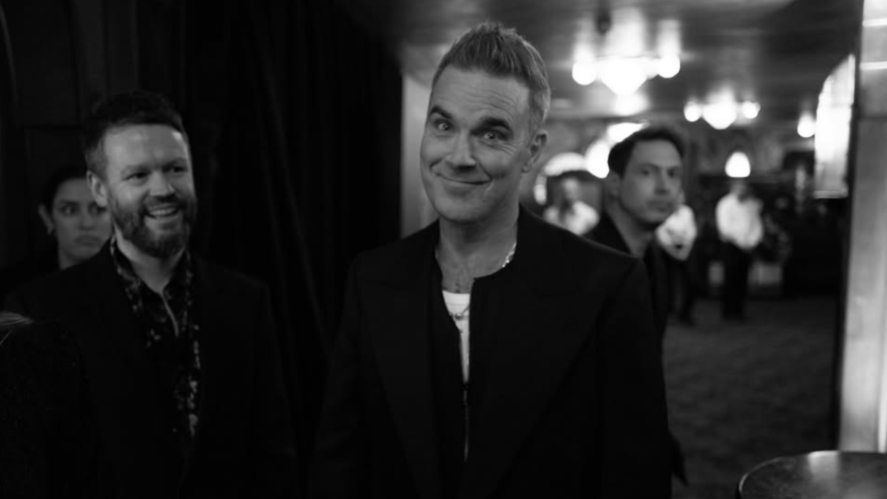 2025, l'année du grand retour musical de Robbie Williams