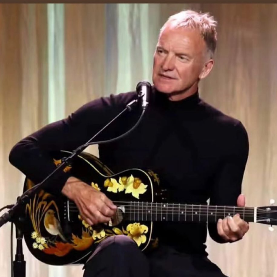 Sting fait la surprise aux fans en jouant un son sur scène 34 ans après