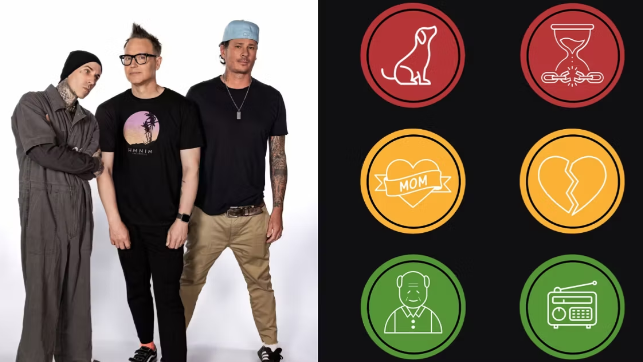 Blink-182 : Une publication mystérieuse laisse présager quelque chose ...