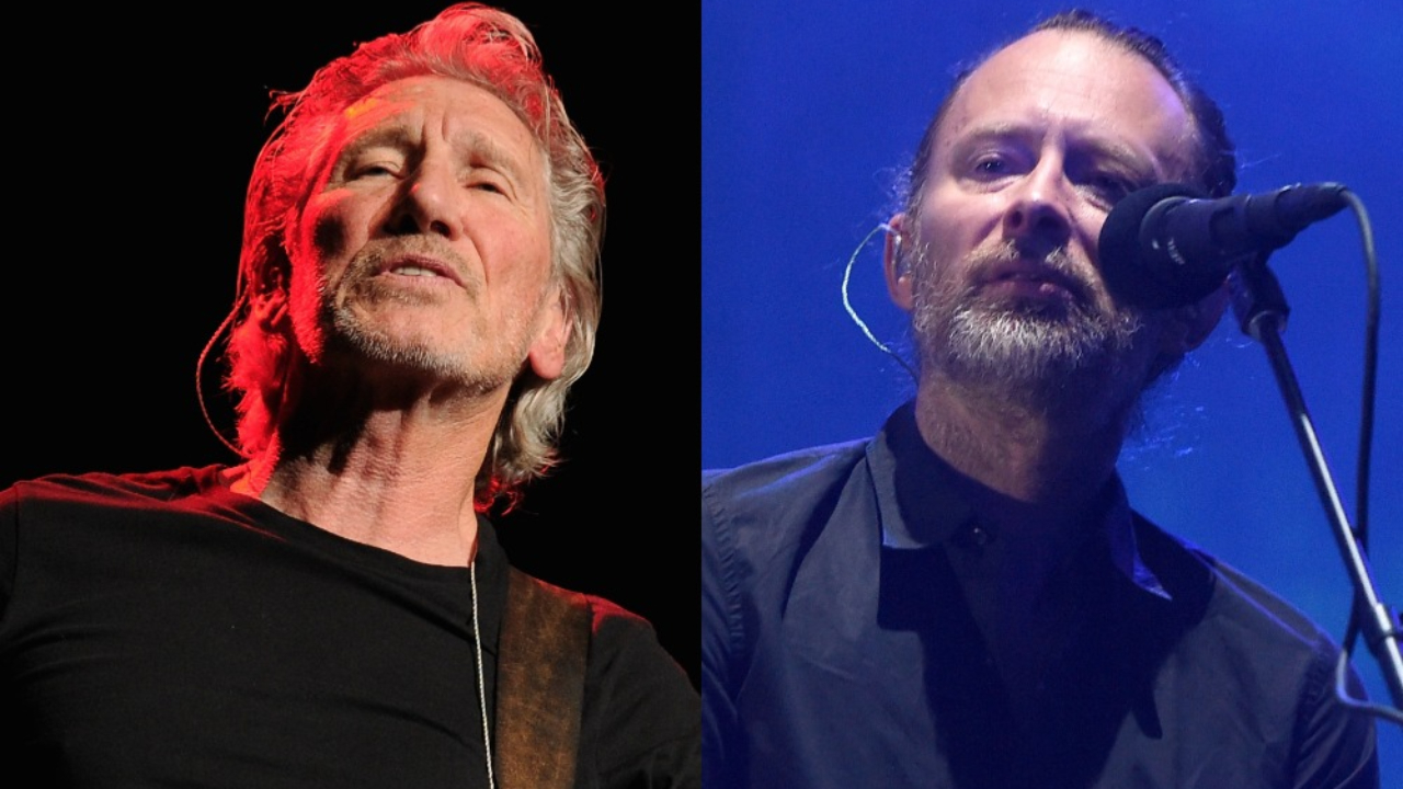 C'est la guerre entre Roger Waters (Pink Floyd) et Thom Yorke ...