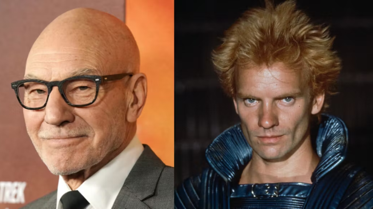 Dans le film Dune de David Lynch, Patrick Stewart n'avait aucune idée ...