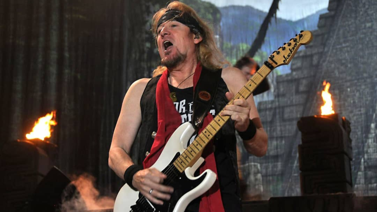 Dave Murray : le guitariste autodidacte qui a façonné le son d’Iron Maiden