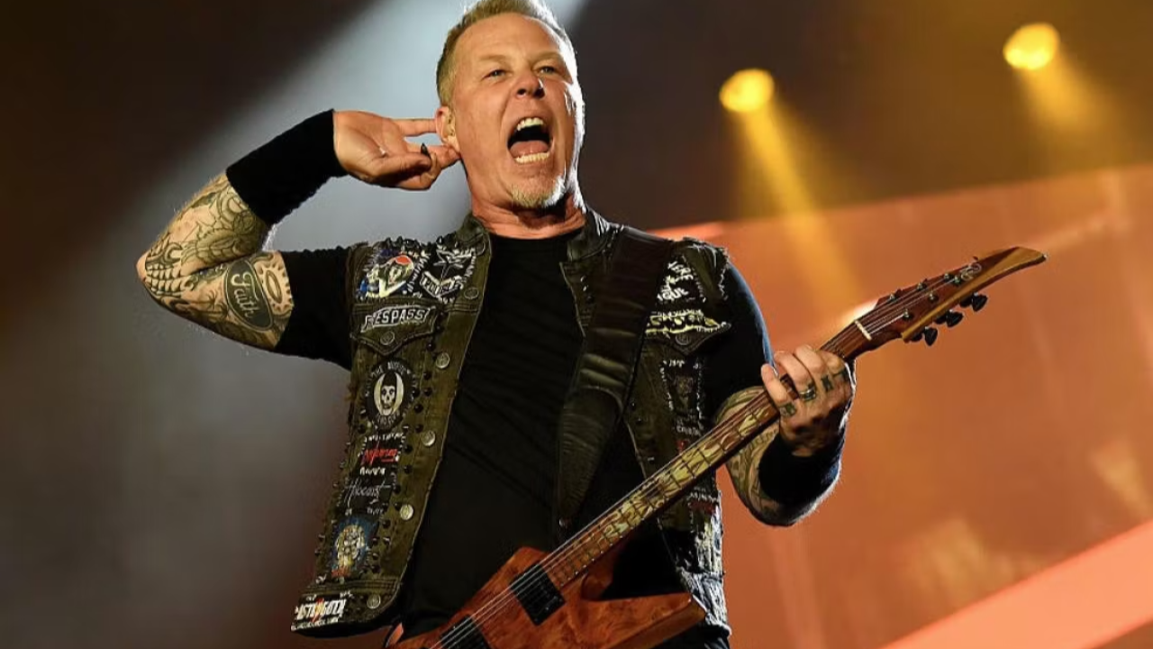 James Hetfield, de Metallica, révèle les deux chansons les plus ...