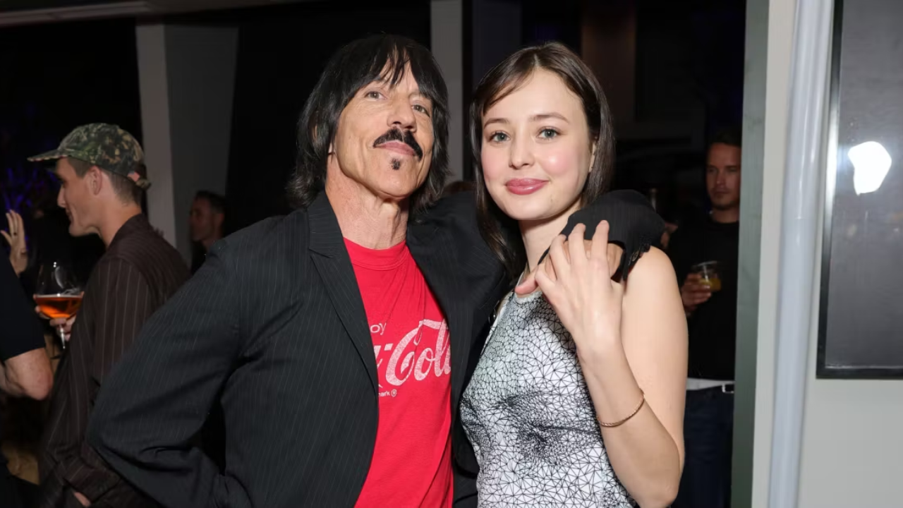 La nouvelle compagne d'Anthony Kiedis, Eileen Kelly, répond aux ...
