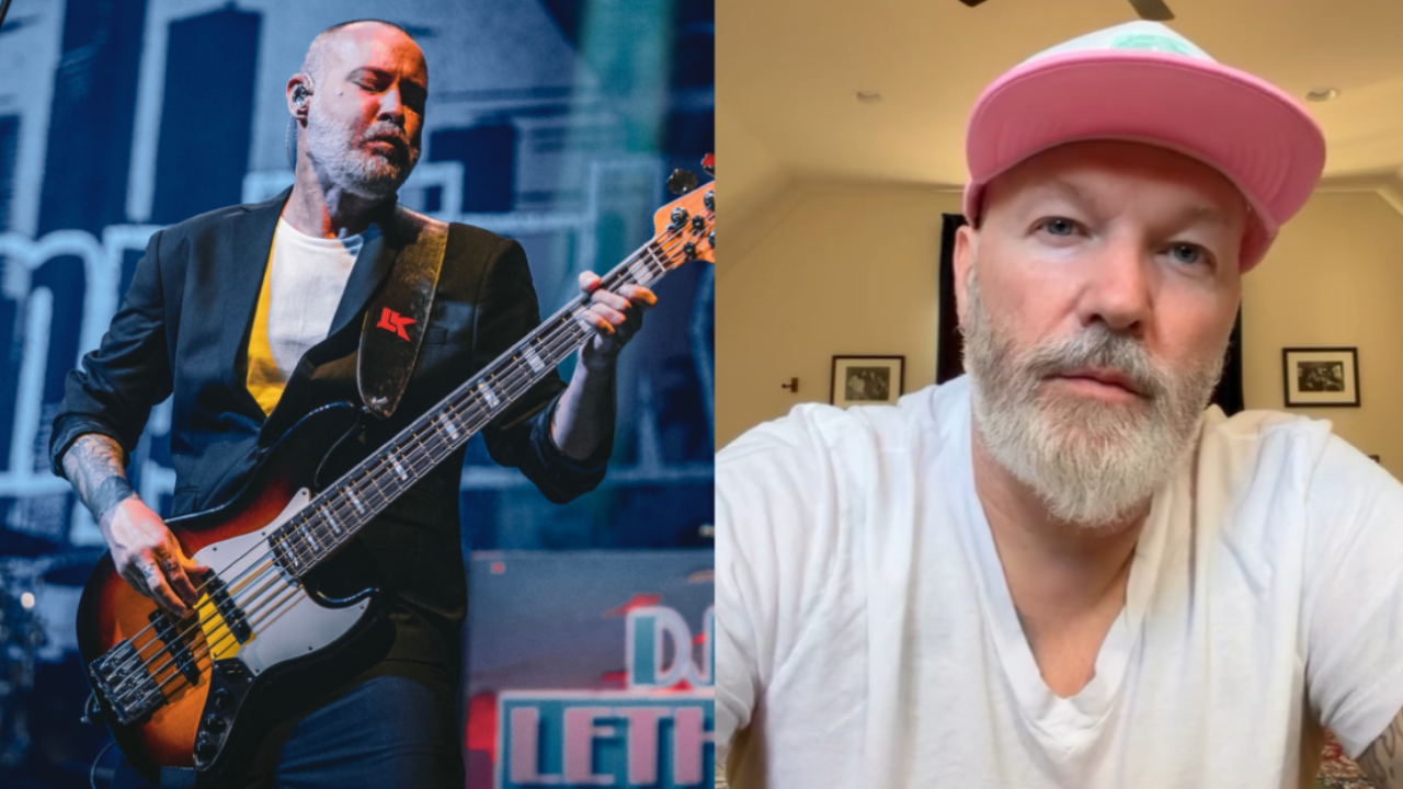 Limp Bizkit : Sam Rivers est mort à 48 ans, Fred Durst lui rend un ...