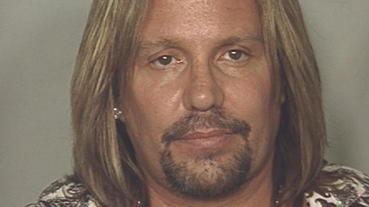 Mötley Crüe, voici la véritable raison pour laquelle Vince Neil a fini ...