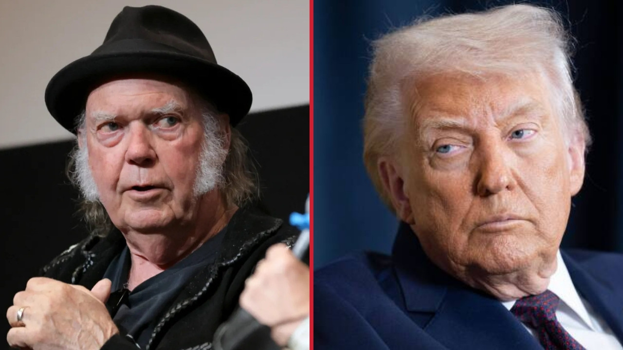Neil Young s’oppose encore une fois à Trump et fait un cadeau ...