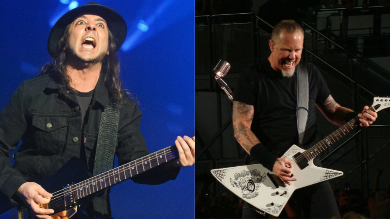 Quand Daron Malakian (System Of A Down) a remplacé James Hetfield