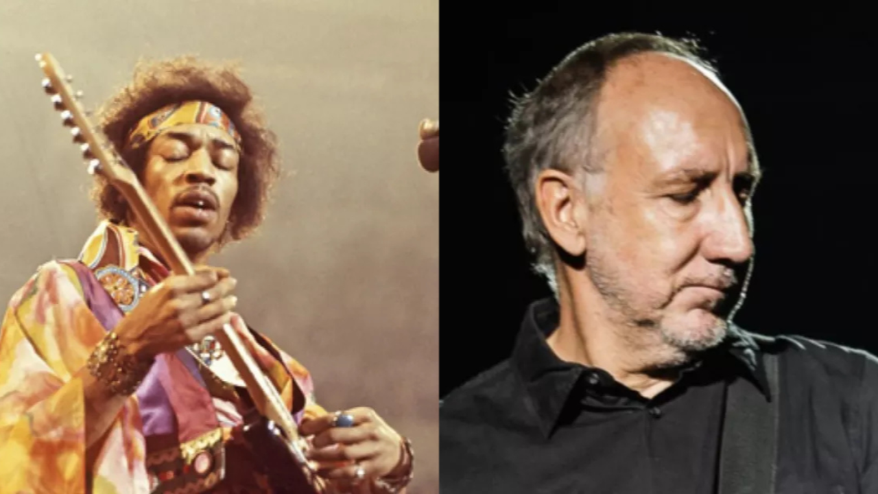 Quand Jimi Hendrix et Pete Townshend (The Who) se disputent lors d'un ...