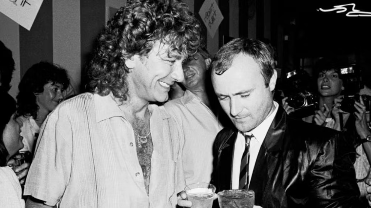 Robert Plant et Phil Collins entretiennent une grande amitié : « Dès ...