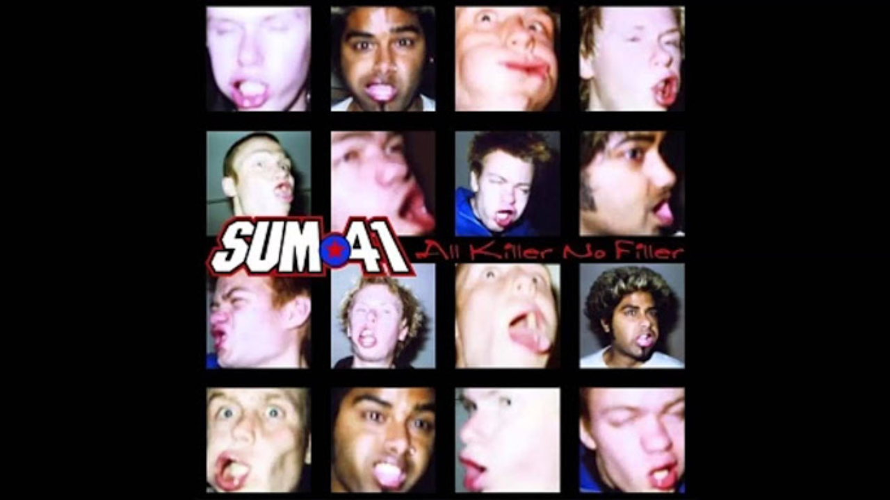Sum 41 : L'histoire de l'album All Killer No Filler qui a propulsé le ...