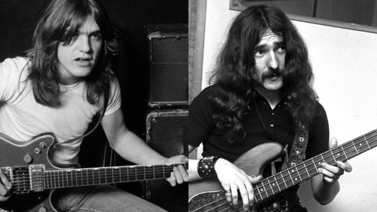 Malcolm Young a failli se faire poignarder par Geezer Butler