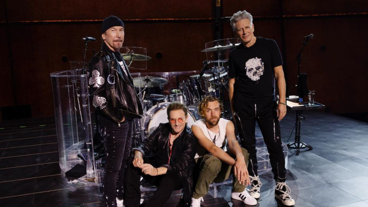 U2 dévoile un deuxième extrait inédit de leur prochain album "How To Re ...