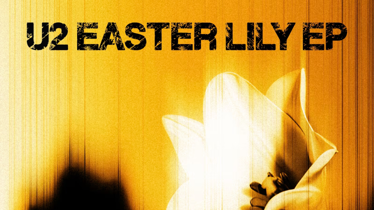 U2 dévoile un nouvel EP "Easter Lily" avant le nouvel album