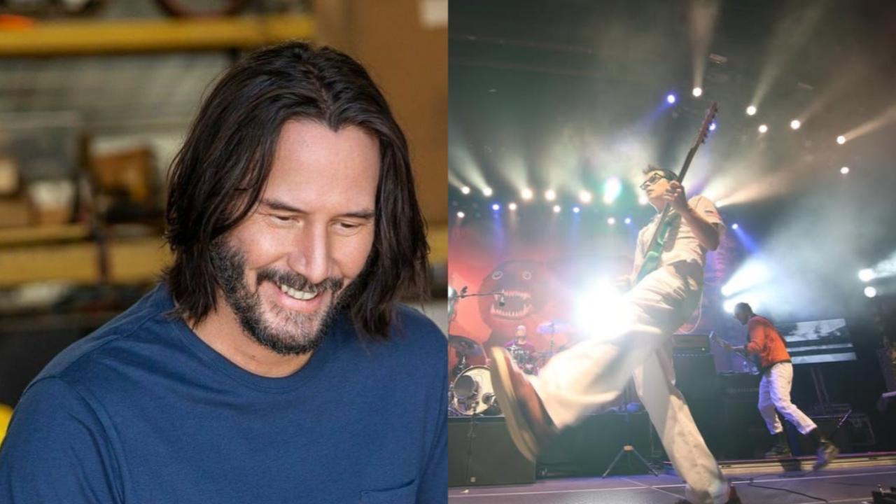 Weezer : Keanu Reeves sera le méchant du film parodique du groupe