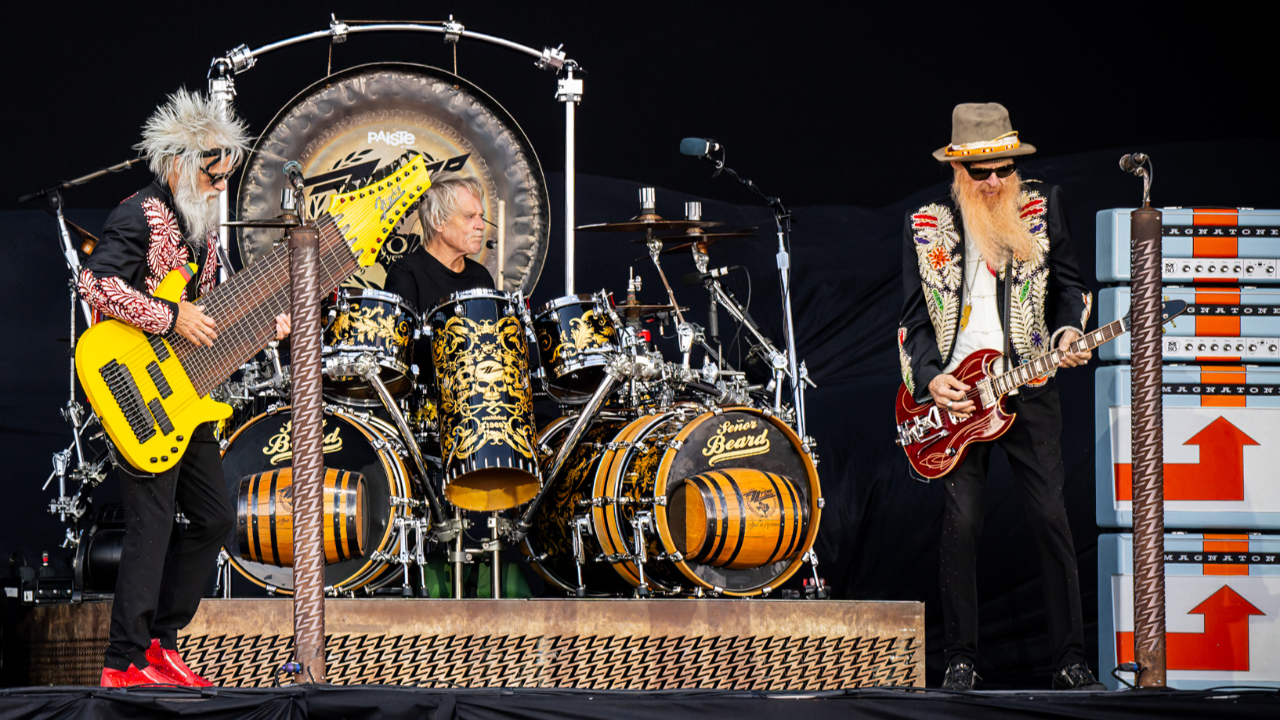 ZZ Top : Frank Beard de retour au sein du groupe pour la tournée